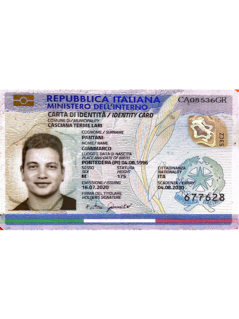 Carta d’identità | PDF