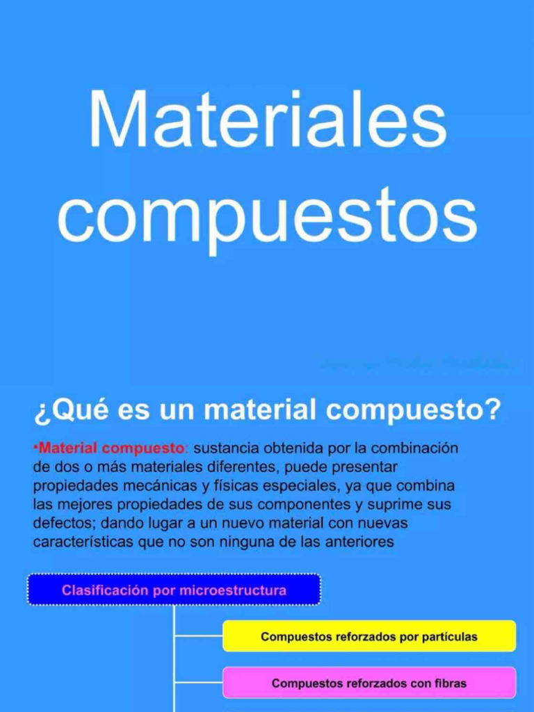 PPT Compuestos | PDF