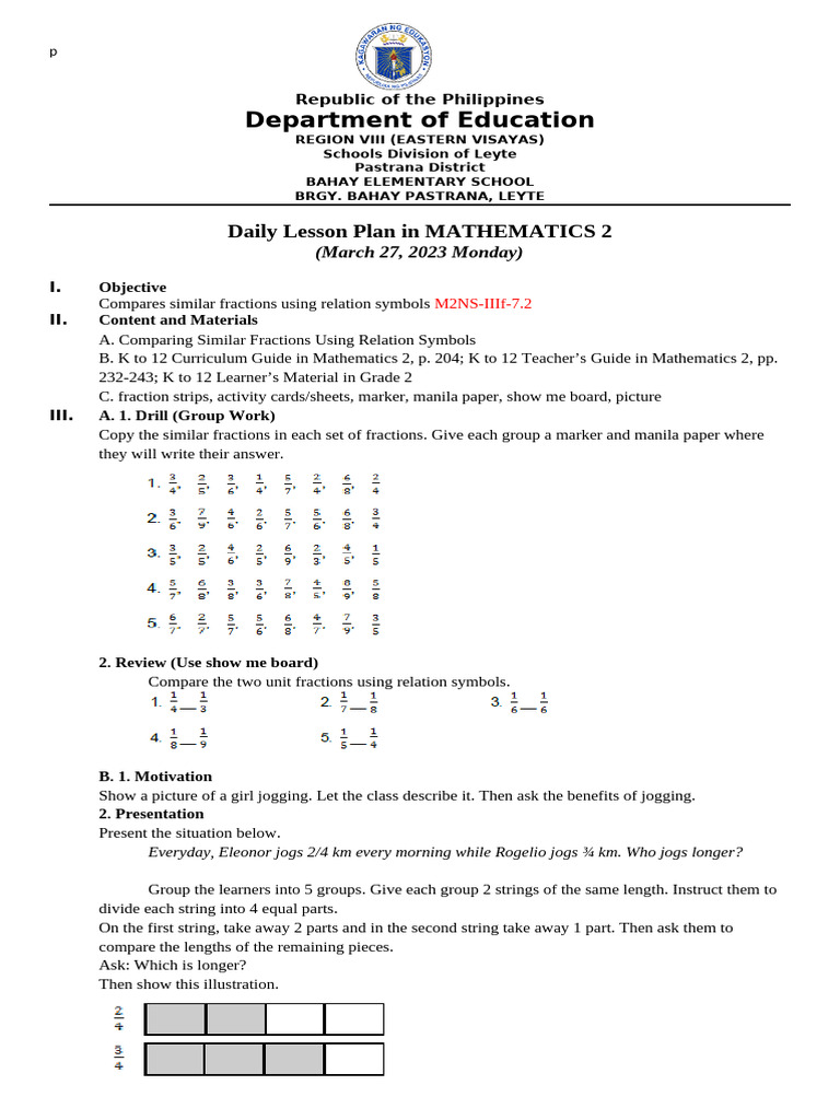 Math 2 - Q3 - Week 7 - Day 1 5 | PDF | Learning