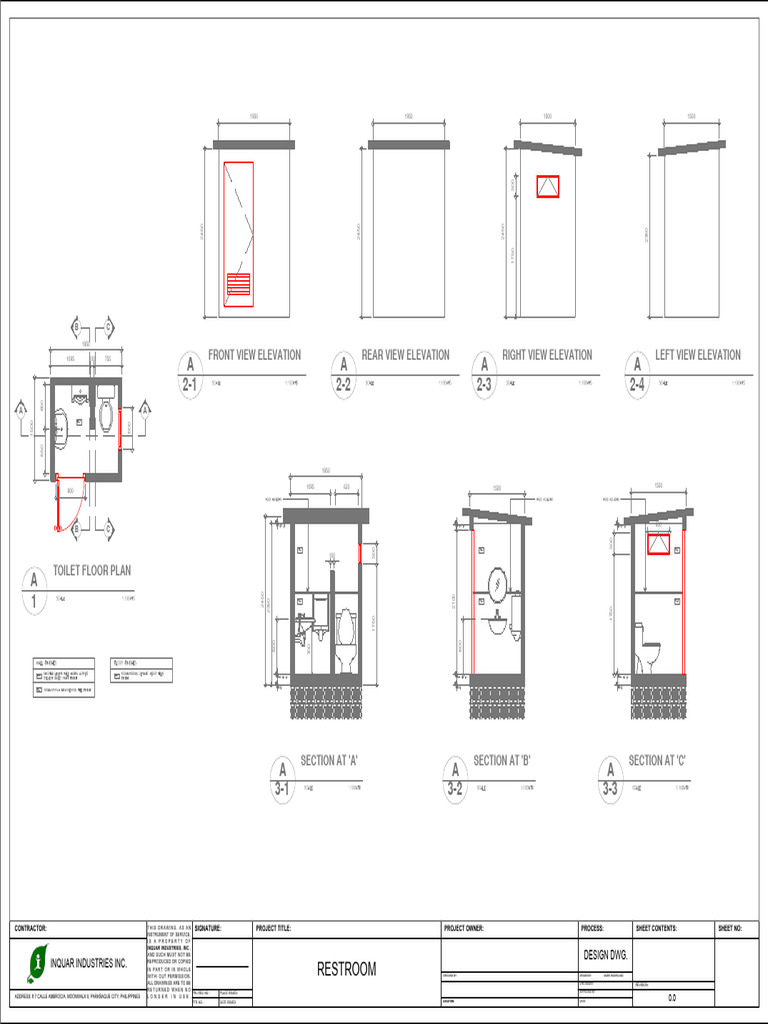 CR-Layout1 | PDF | Technical Drawing