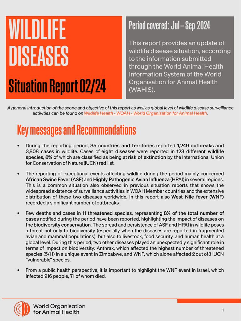 Wildlife Situation Report 2 2024 | PDF