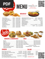 Honchos New Menu Latest | PDF