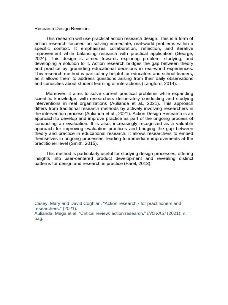 What Is Practical Action Research | PDF