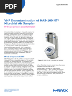 MAS-100 NT Manual | PDF | Calibration | Microsoft Windows