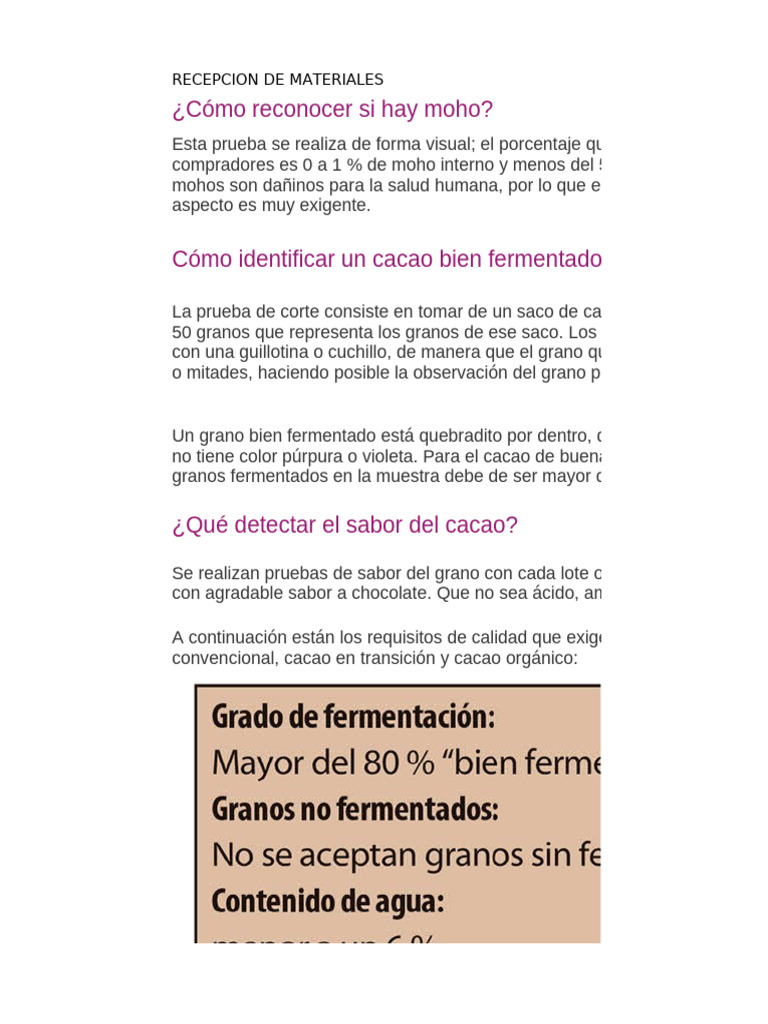AP Etapas Chocolate Real | PDF | Riesgo | Chocolate