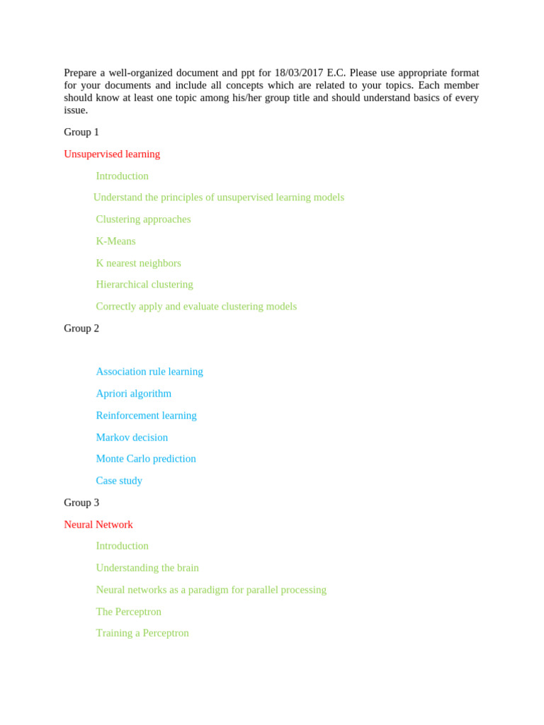 ML written assignment | PDF
