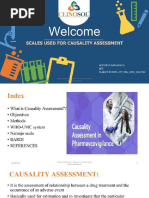 The Naranjo Adverse Drug Reaction Probability Scale | PDF