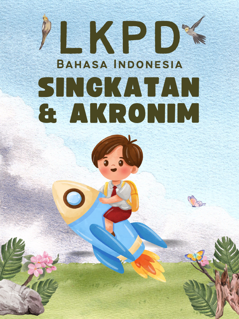 SINGKATAN Dan AKRONIM | PDF