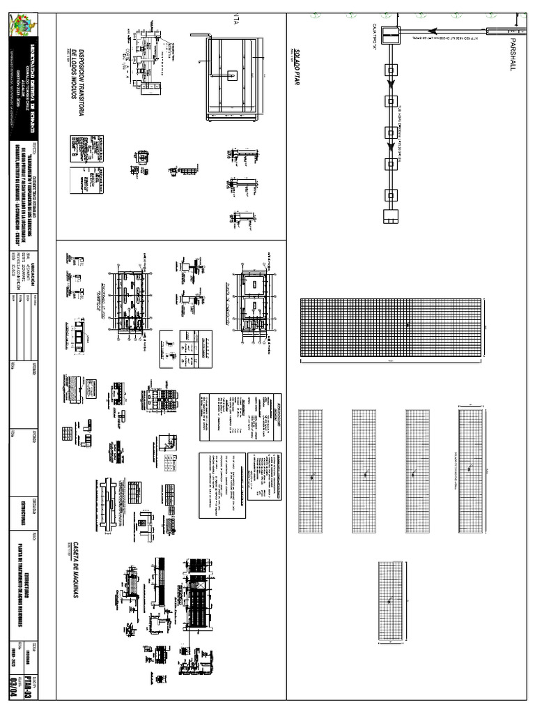PTAR ESTRUCTURAS | PDF