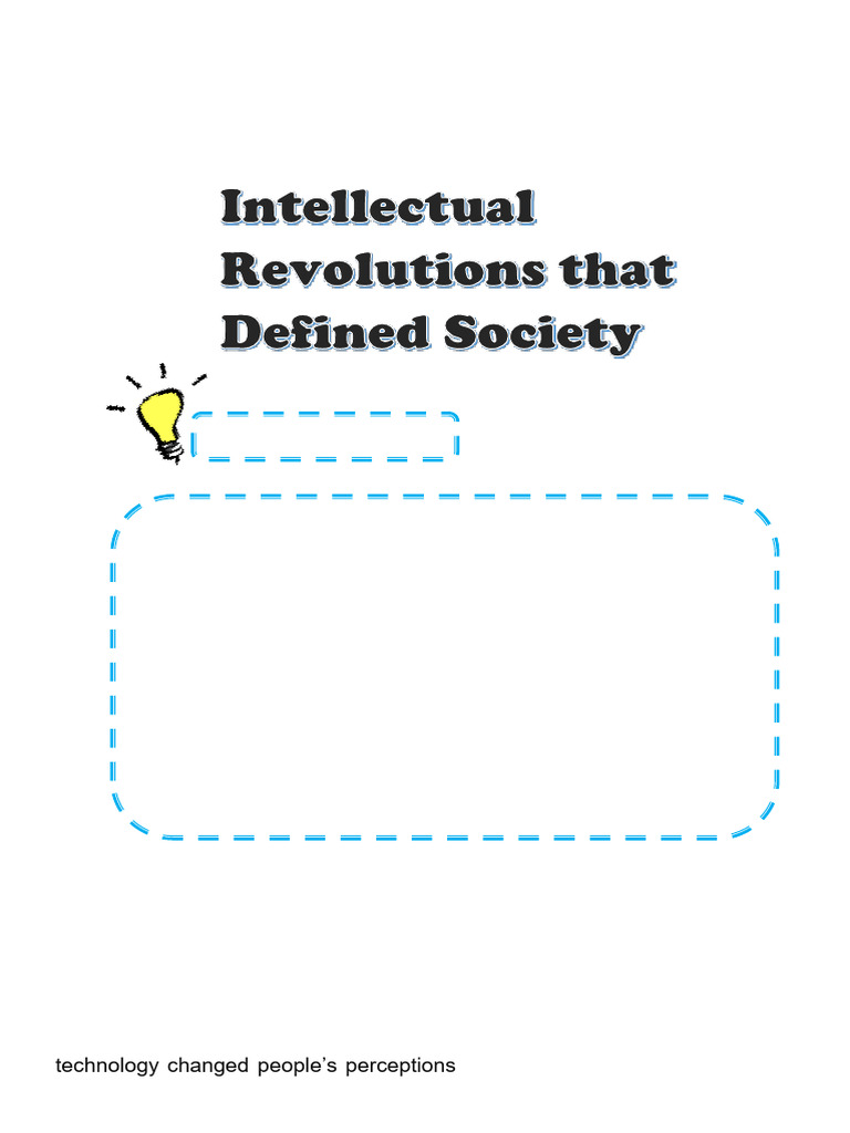 Chapter 3 Intellectual Revolutions | PDF | Heliocentrism | Psychoanalysis