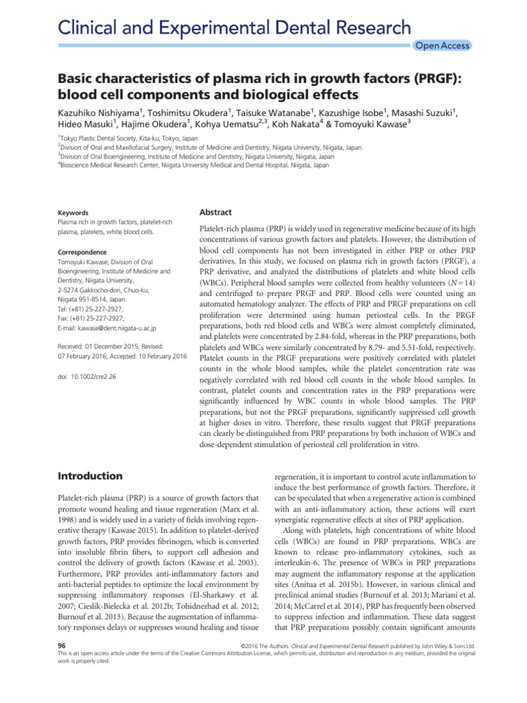 CRE2-2-96 | PDF | Blood Cell | Platelet