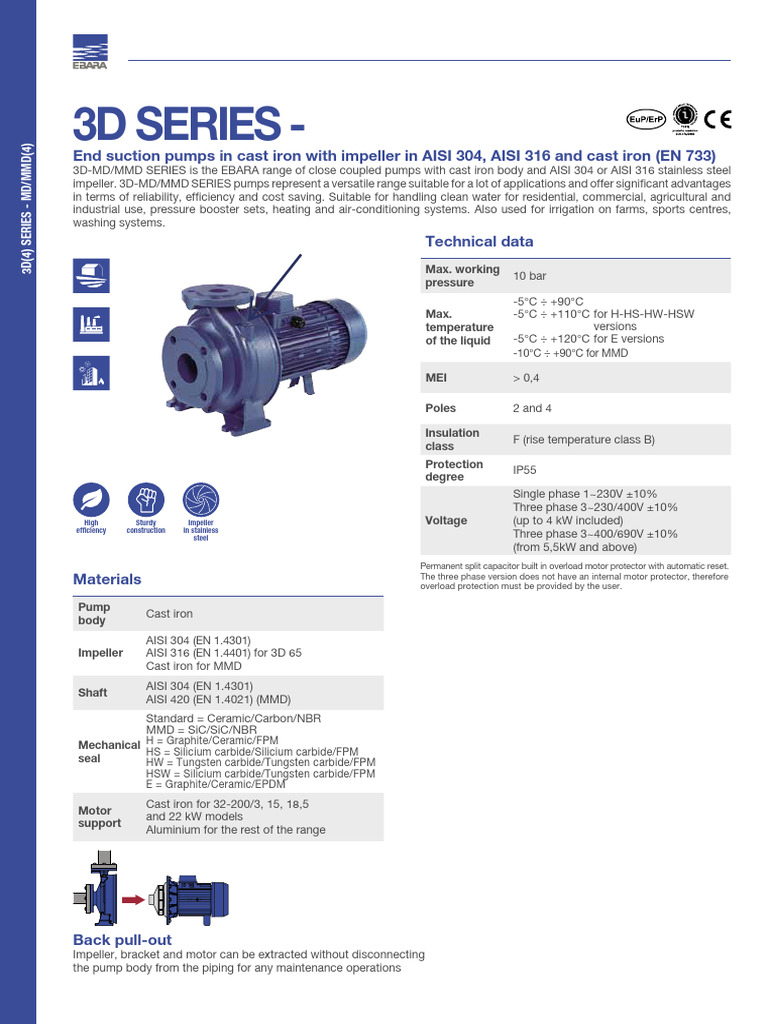 Industrial Pump Solutions Guide | PDF | Pump | Materials
