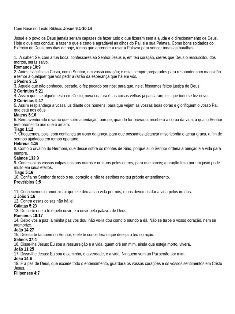 espada para o ar | PDF | Bíblia | Pecado