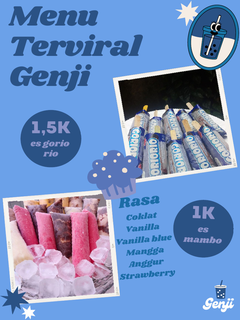 Menu Es Krim Dan Minuman Viral Ceria Merah Muda_20241021_185636_0000 | PDF