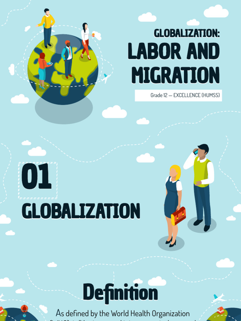 Globalization-Labor and Migration | PDF | Human Migration | Globalization