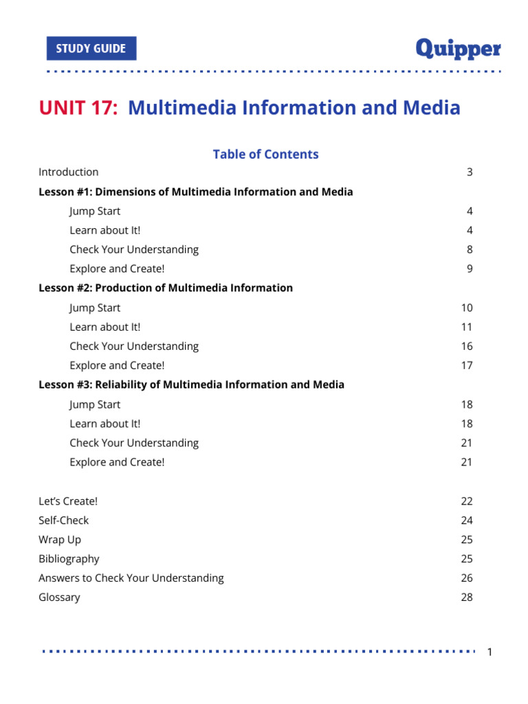Multimedia for Senior Students | PDF | Multimedia | Typefaces