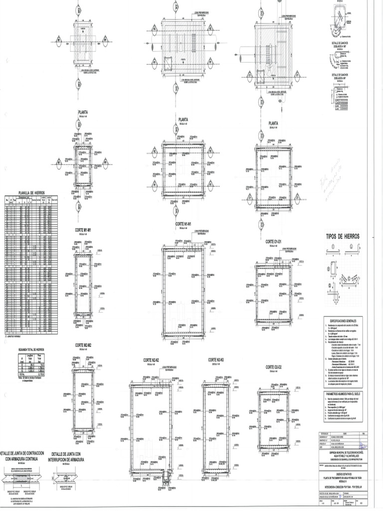 5.Planos Estructural Parte 8 | PDF