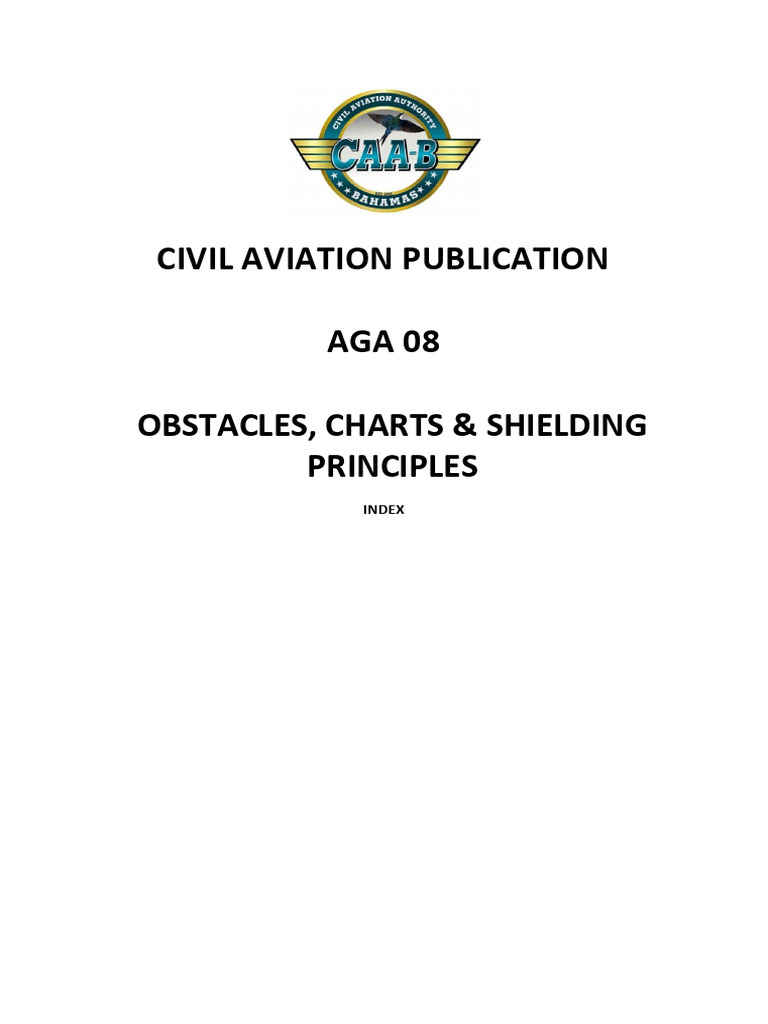 AGA 08: Obstacle Management Guidelines | PDF | Runway | Length