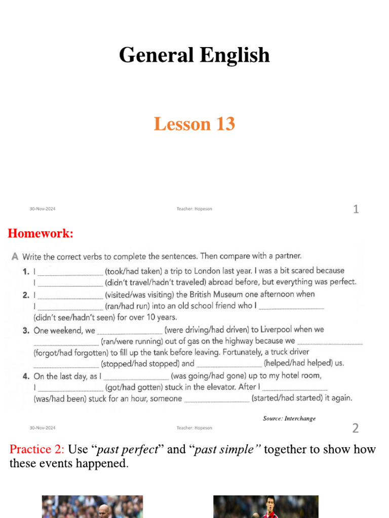 S3 Lesson 13 | PDF