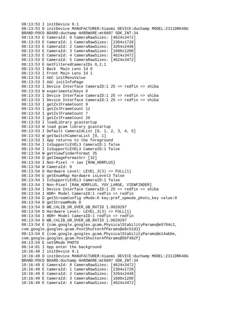 Log 20250125 | PDF | Computing