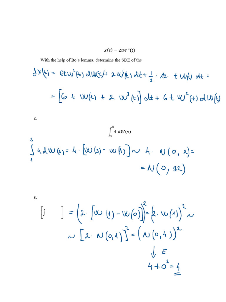 QF Practice Sol | PDF