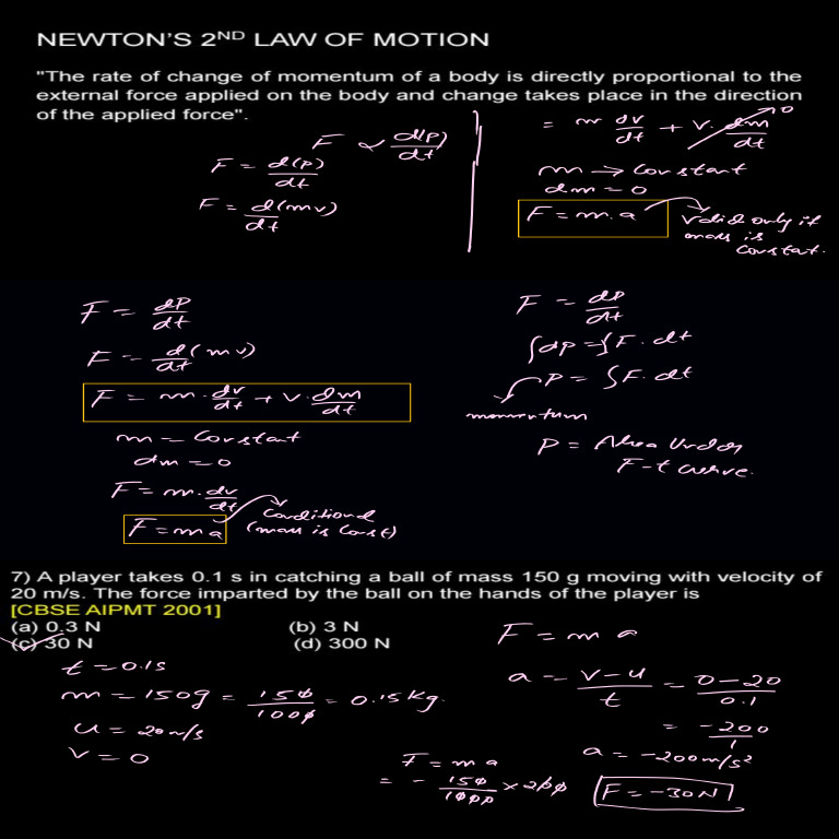 Laws of Motion Day 2 | PDF