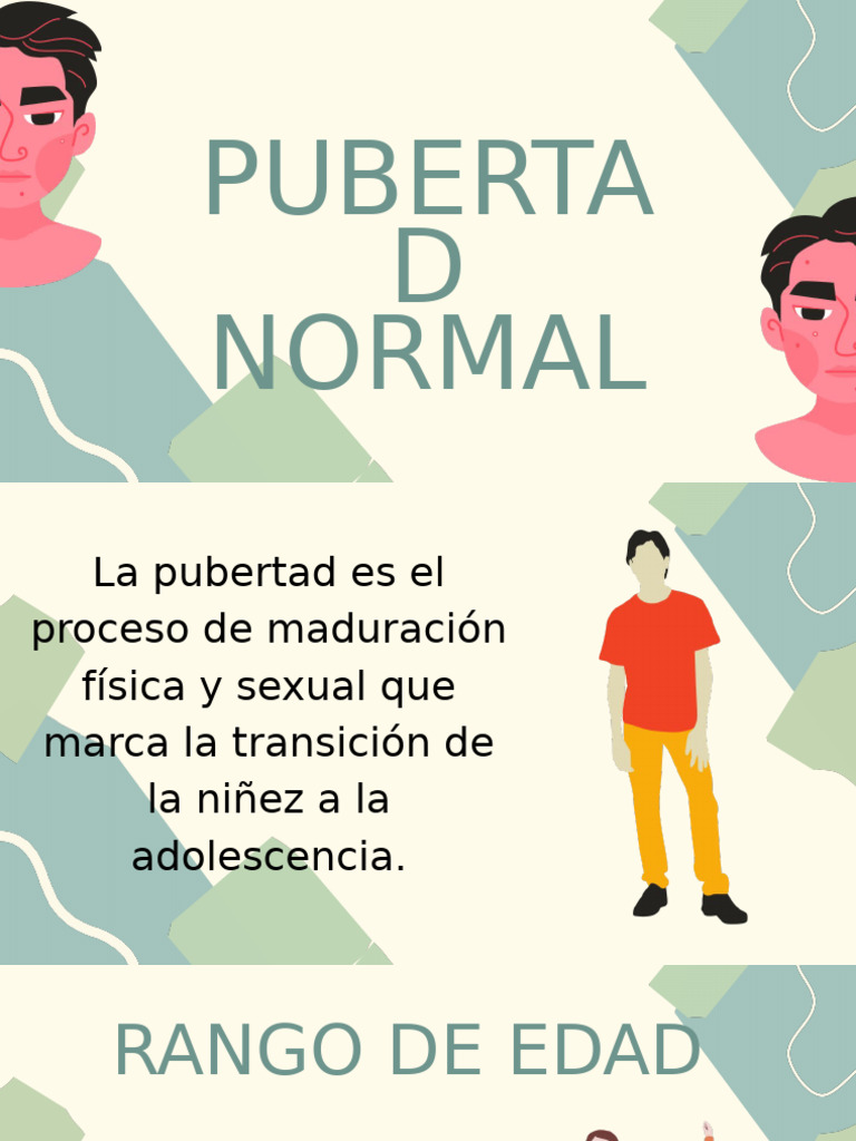 Guía de Pubertad y Organización Familiar | PDF | Familia | Pubertad