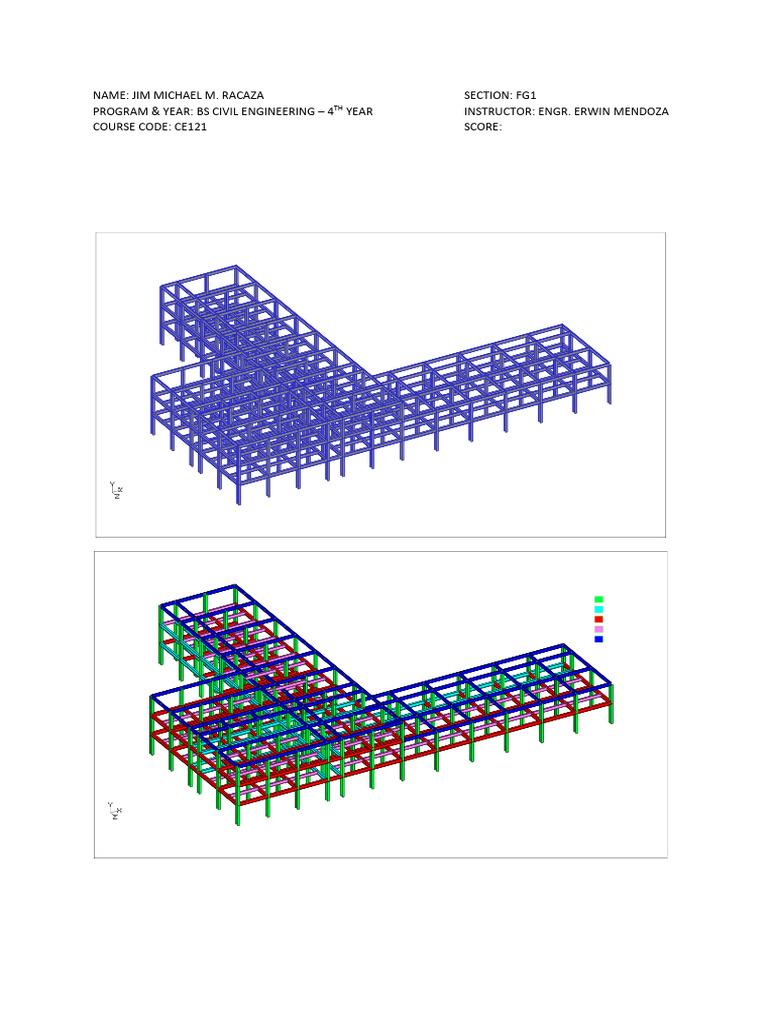STAAD Analysis | PDF