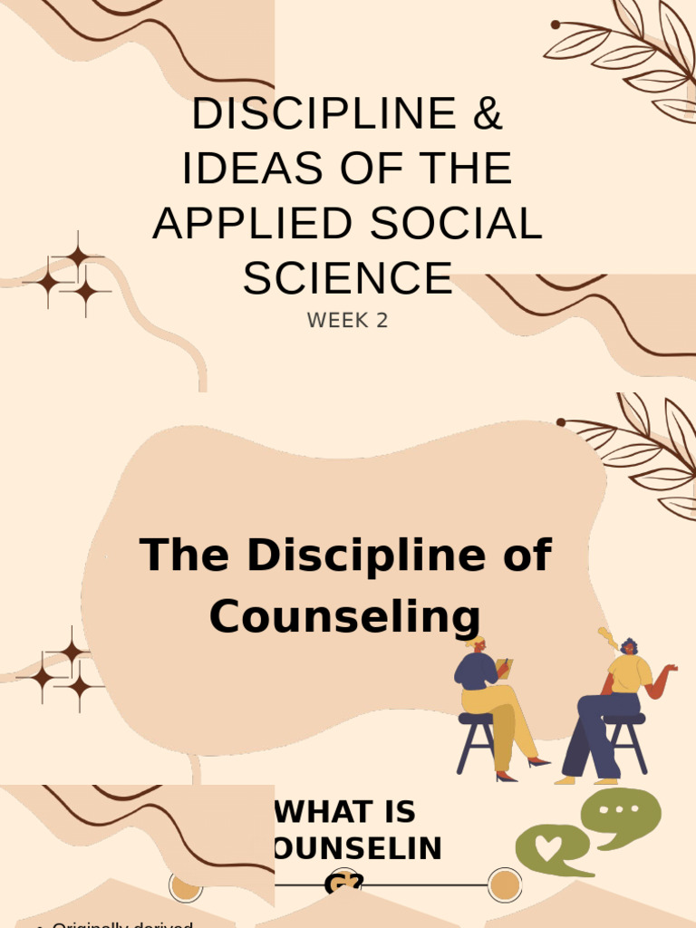 DISCIPLINE & IDEAS of The Applied Soca | PDF