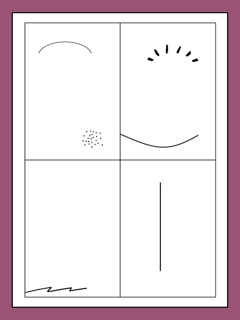 Lembar Kerja Imajinasi Seni Rupa | PDF