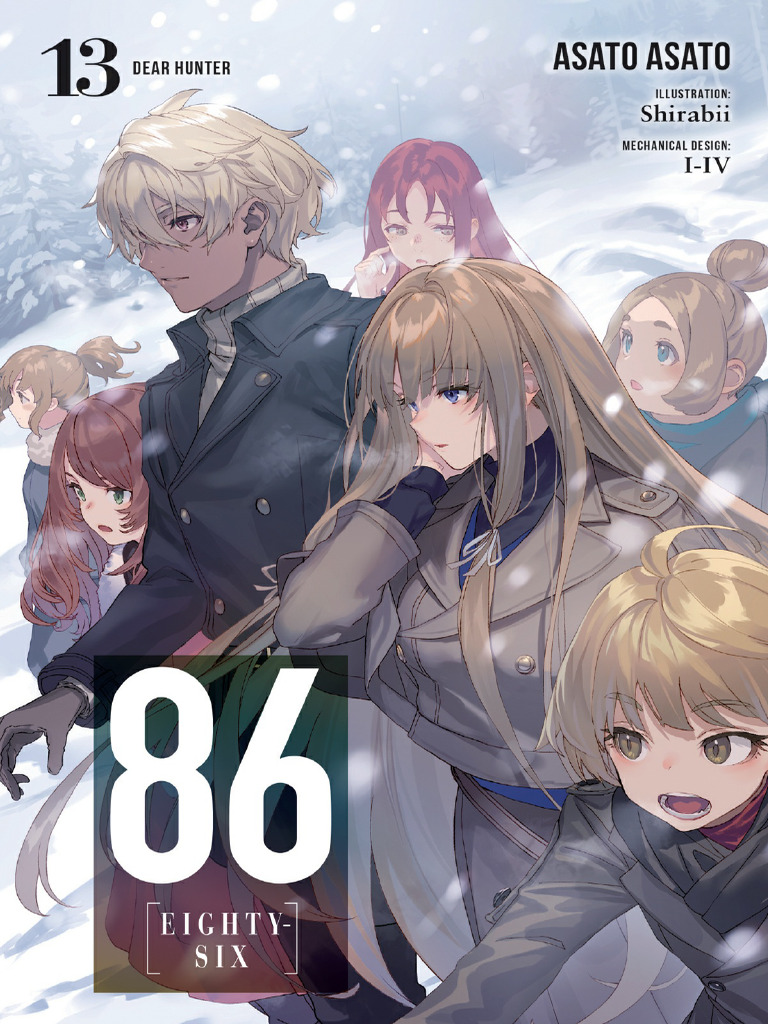 86-Eighty-Six, Vol. 13 - Dear Hunter | PDF | Trench Warfare | Anti Tank ...