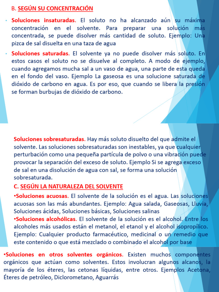 Soluciones II Parte | PDF