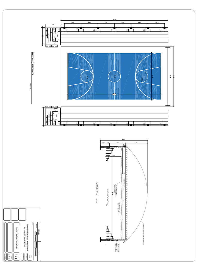 Techado de Cancha Model 1 | PDF