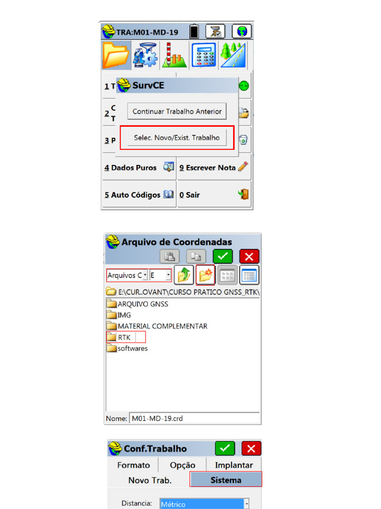 Tutorial Survce | PDF