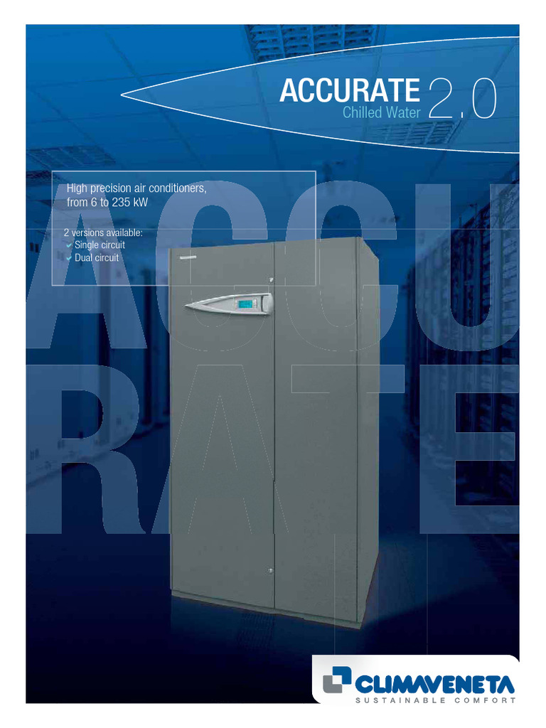 Unidad Interior Chiller | PDF | Data Center | Air Conditioning