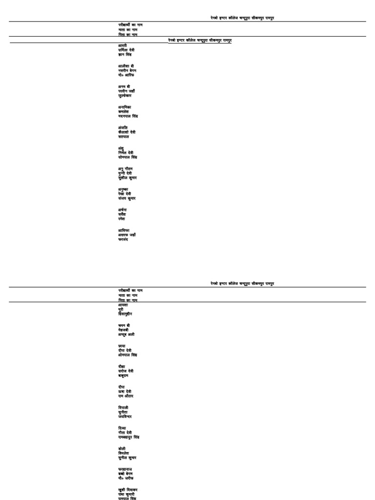School 241129 NominalRoll in REG | PDF