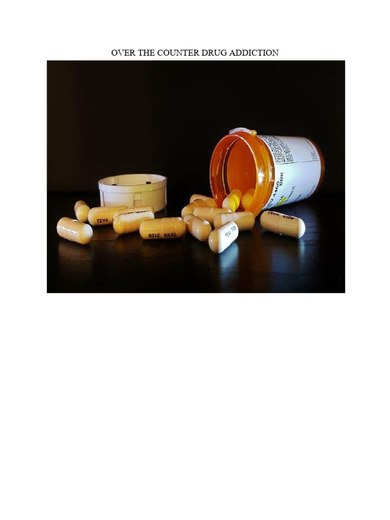 Over-the-Counter Drug Addiction Insights | PDF | Over The Counter Drug ...