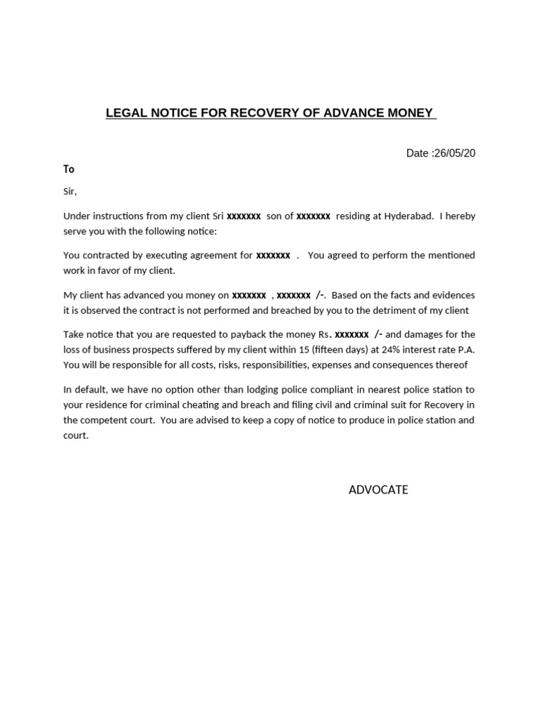 Legal Notice | PDF