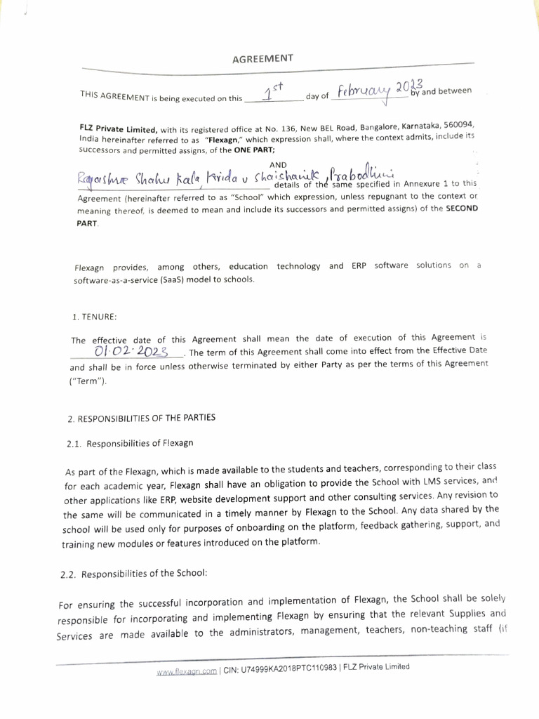 Shahu Prabodhini | PDF | Indemnity | Civil Law (Legal System)