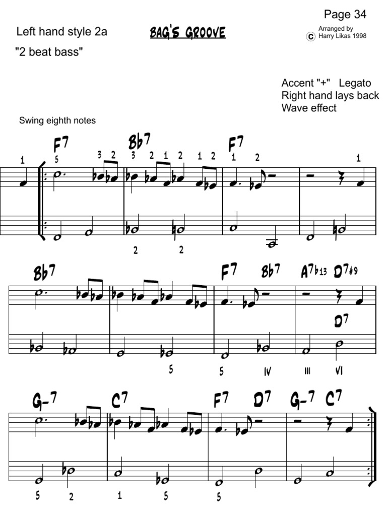 Oove 2 Two Beat Bass | PDF