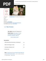 Wild Cat Family List by Lineage - Family | PDF | Felidae | Panthera