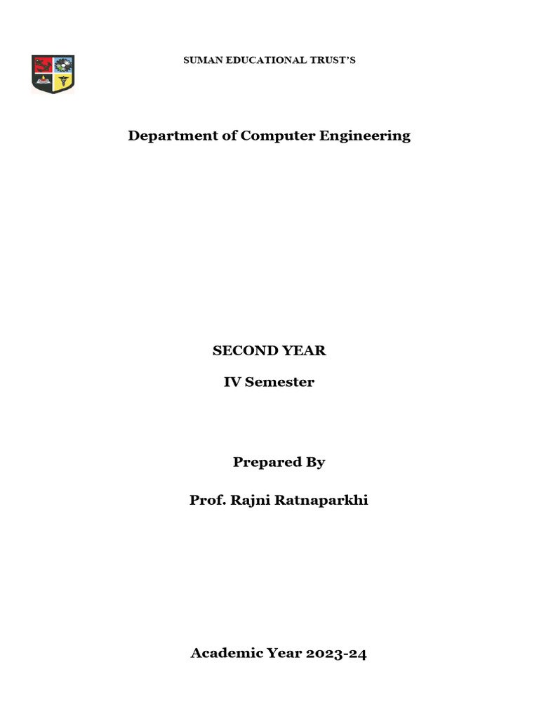 OS lab manual_2023-24 | PDF | Linux | Filename