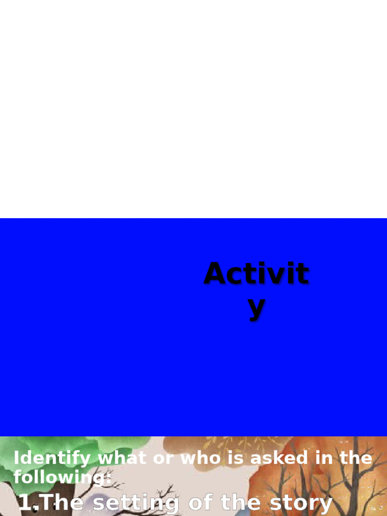 Activity (Romeo and Juliet) | PDF
