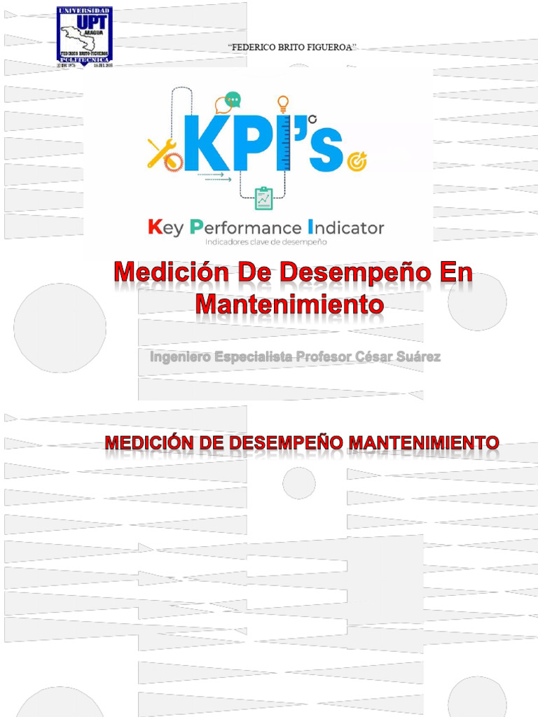 Clase 1 MDM | PDF | Indicador de rendimiento | Benchmarking