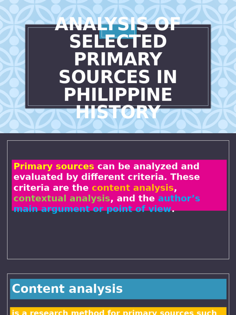 Analysis of Selected Primary Resources | PDF | Human Communication | Cognition