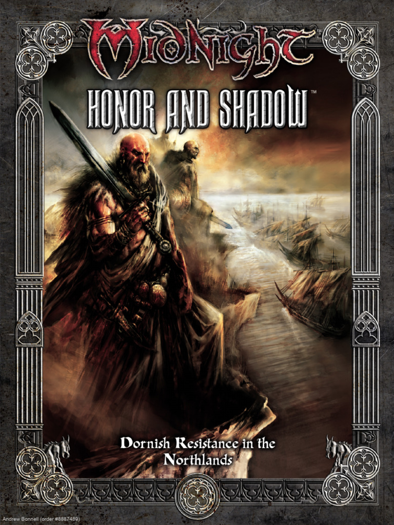 Midnight - Honor and Shadow (Dornish Resistance in The Northlands) | PDF | D20 System