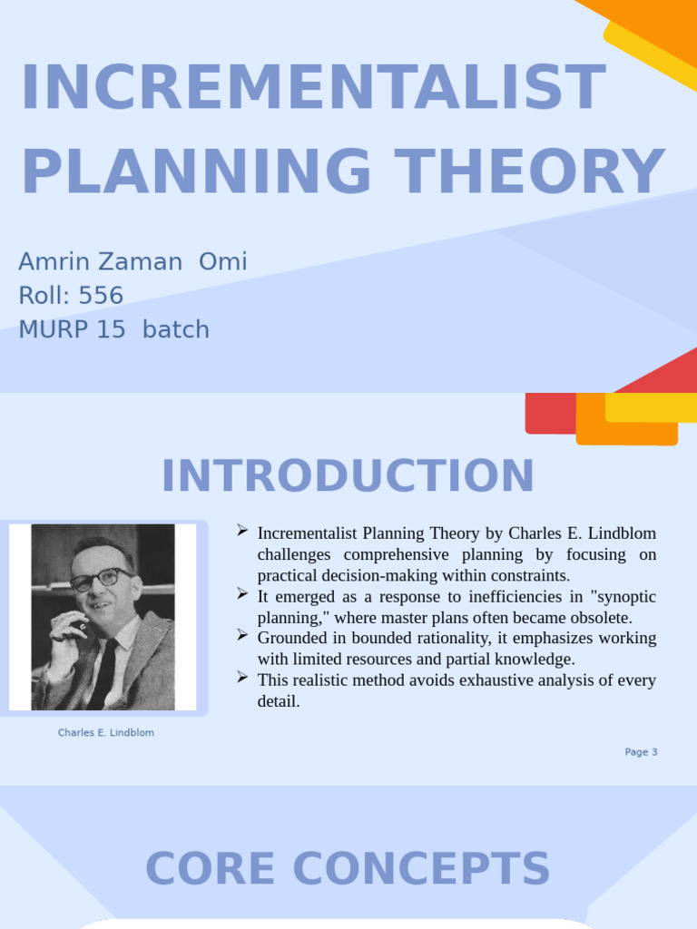 Incrementalist Theory | PDF | Economies