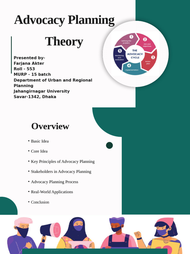 Advocacy Planning Theory Overview | PDF | Political Science | Economies