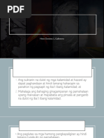 Tagalog DISASTER PREPAREDNESS ALL HAZARD | PDF