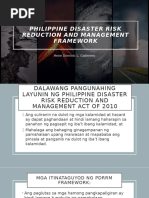 Tagalog DISASTER PREPAREDNESS ALL HAZARD | PDF